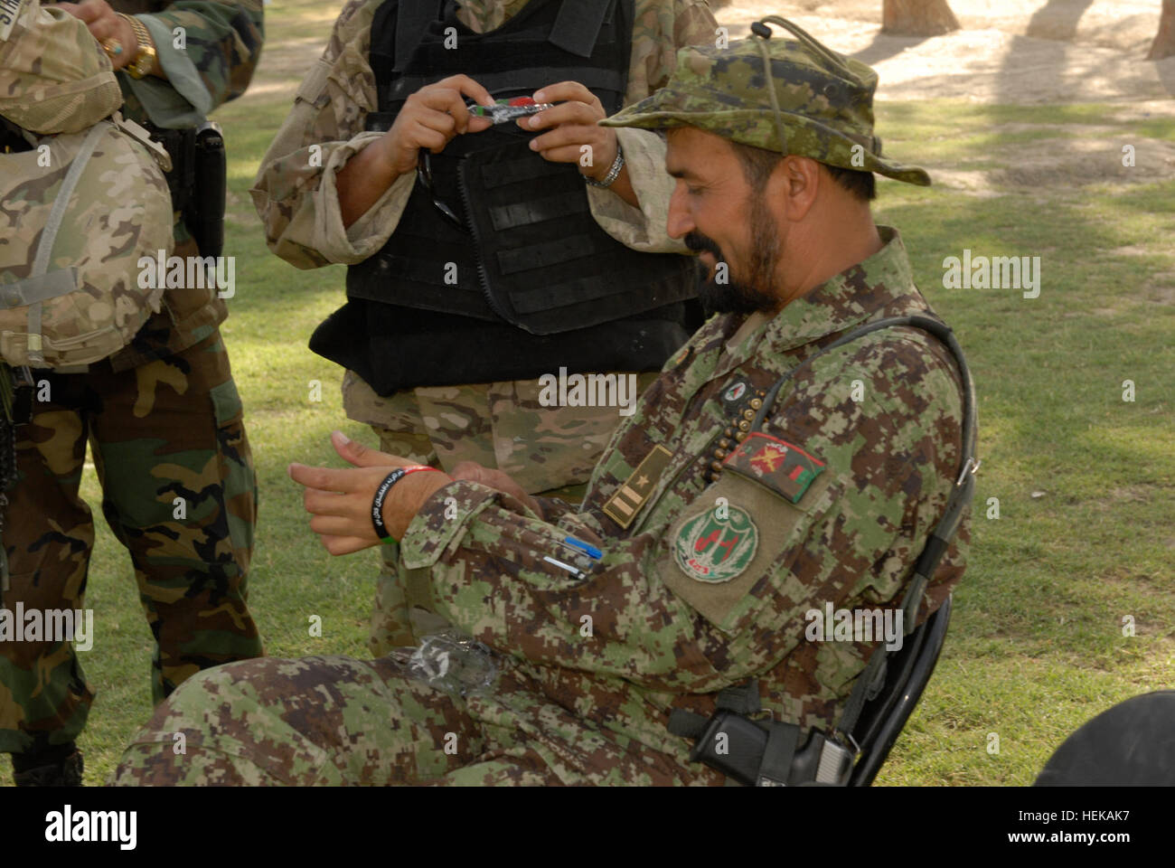 Raider brigade soldiers 1st hi-res stock photography and images - Alamy