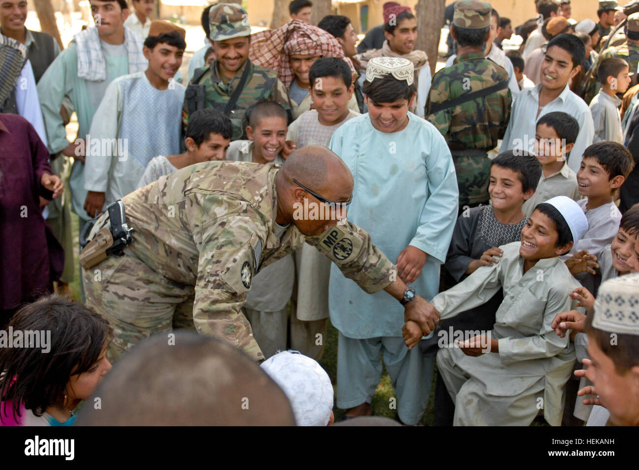 Capt derrick dew commander 202nd hi-res stock photography and images ...