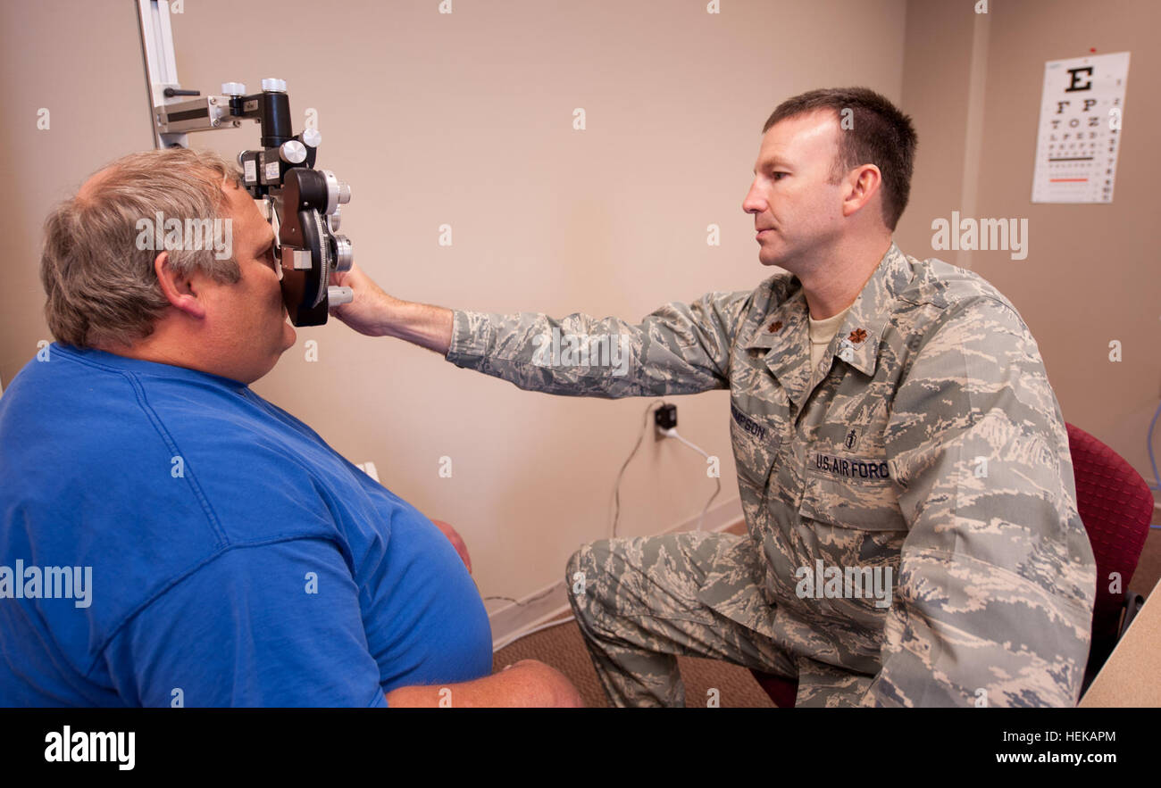 Air Force Reserve Maj. Chad Thompson, 931st Aerospace Medical/Dental ...