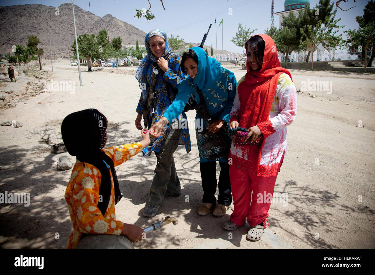 U s army cultural support team hi-res stock photography and images - Alamy