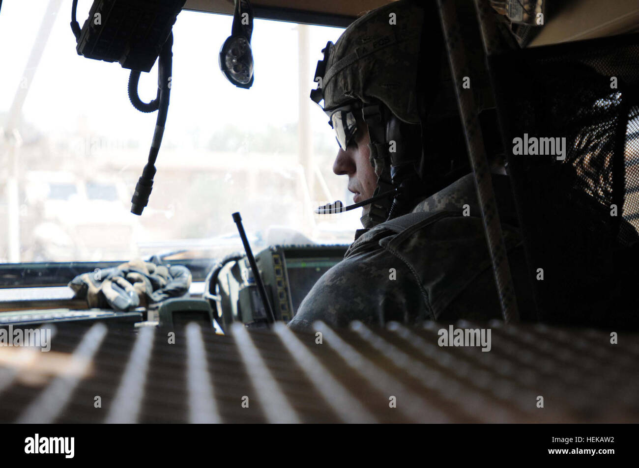 1st Lt. Matt Hanes, platoon leader for D Company, 1st Battalion, 325th ...