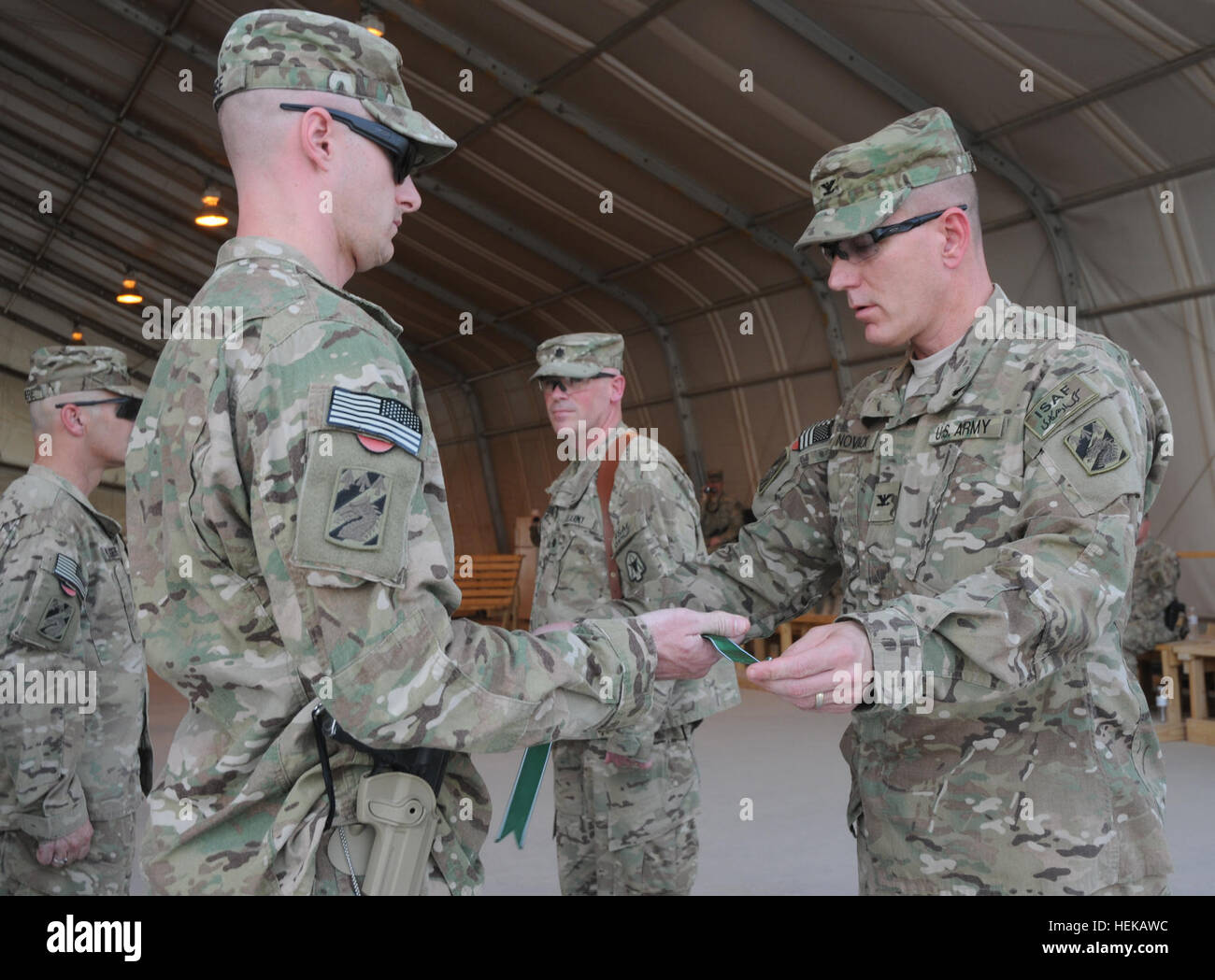 Army safety excellence streamer hi-res stock photography and images - Alamy