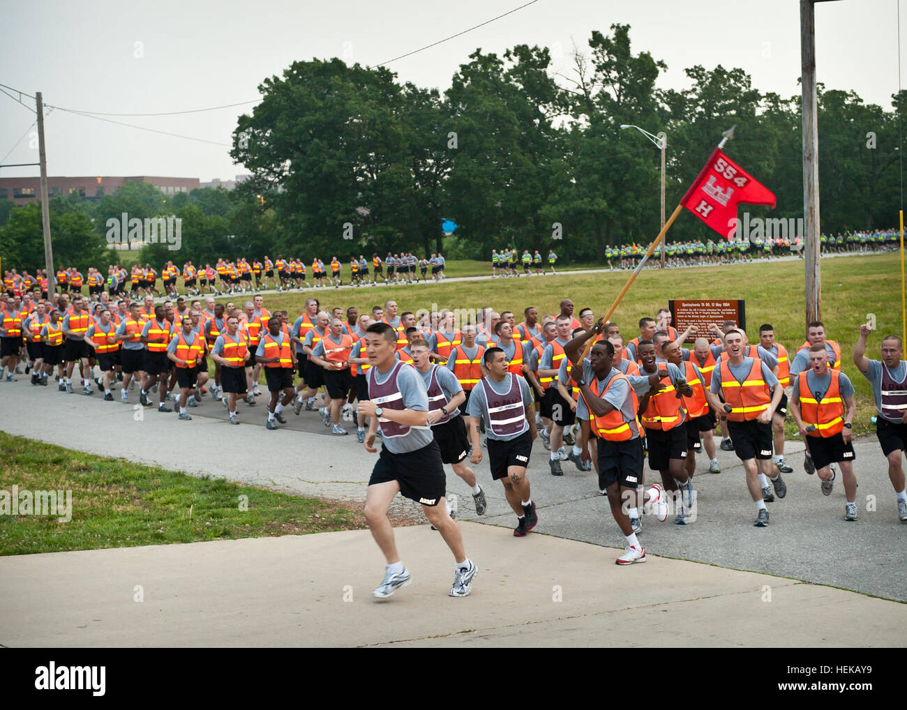 Members of Hotel Company, 554th Engineer Battalion, 1st Engineer ...
