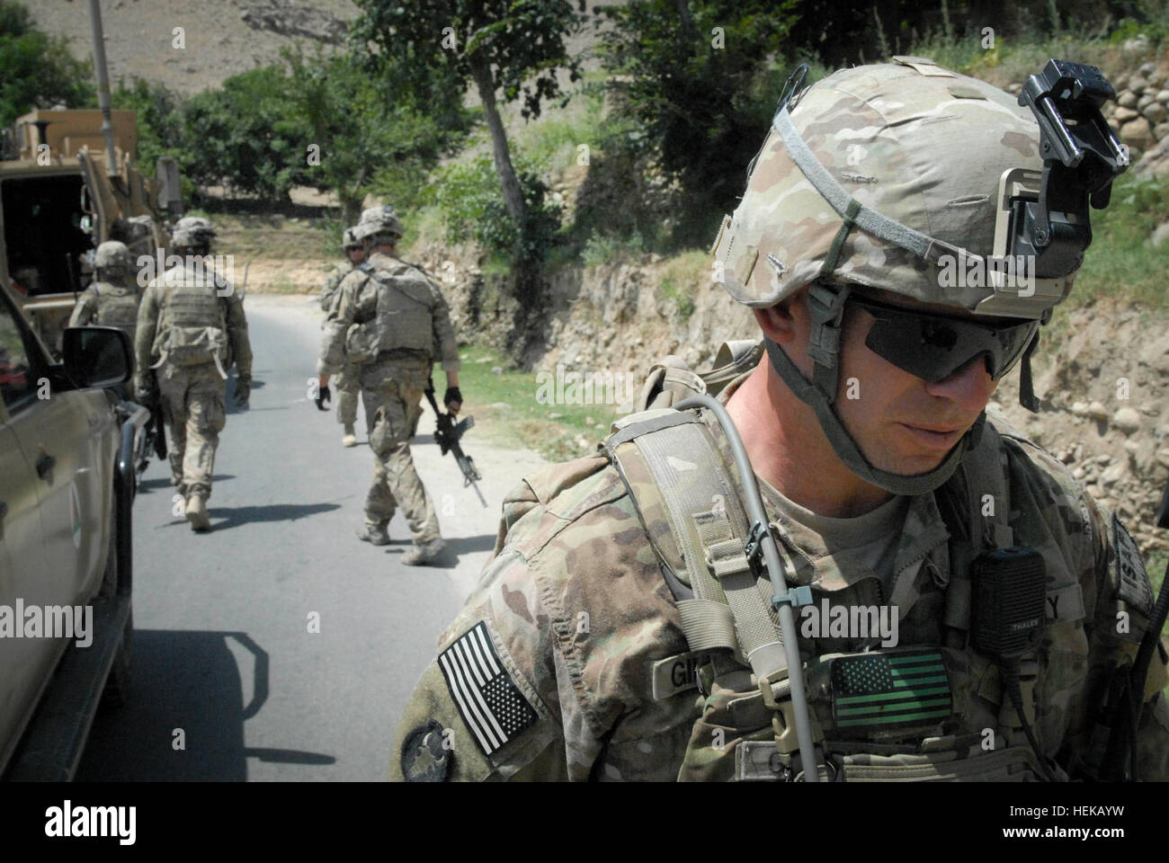 Company A, 1st Battalion, 133rd Infantry Regiment, Task Force Ironman ...