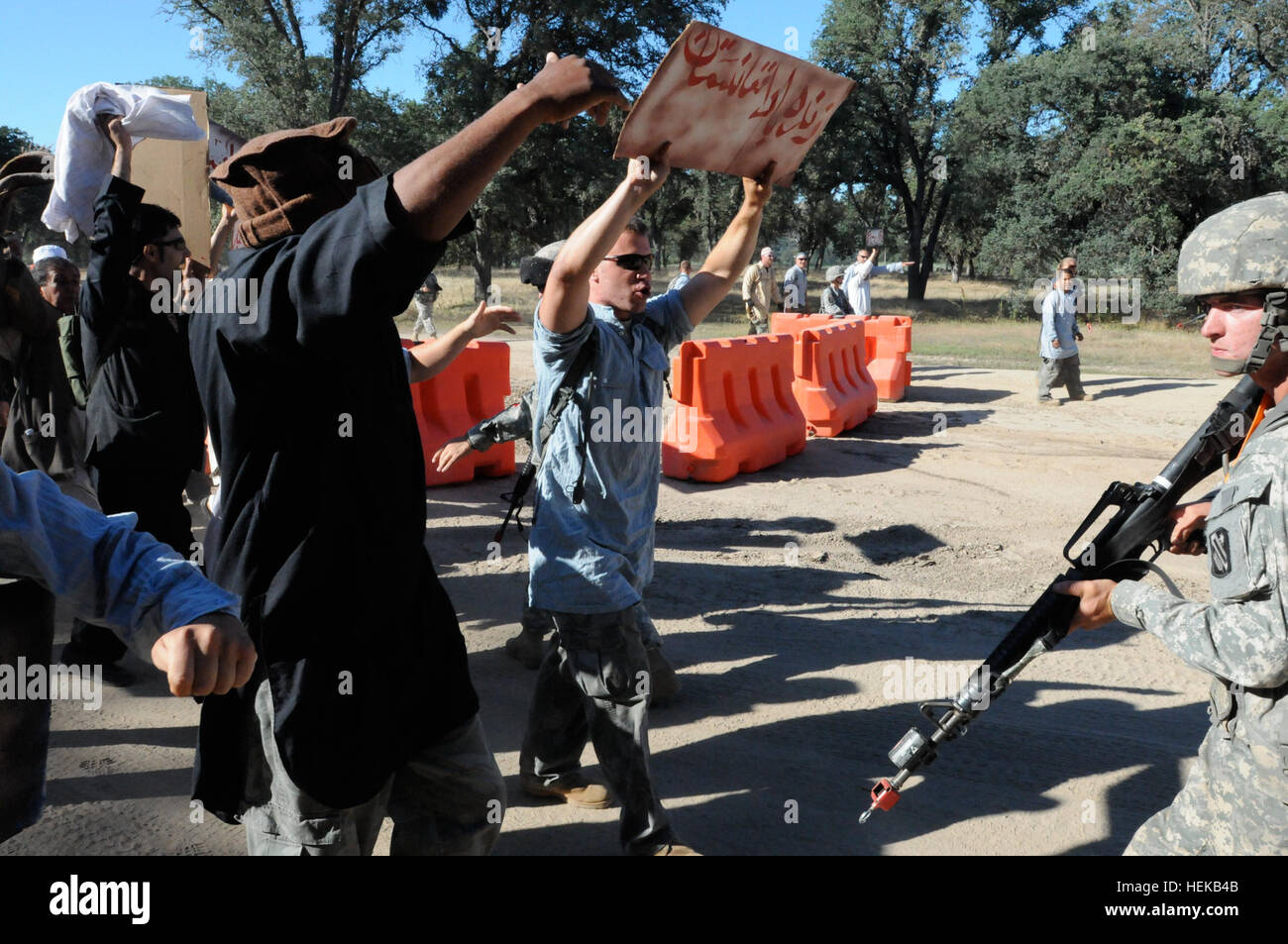 U s army soldier controlled hi-res stock photography and images - Alamy