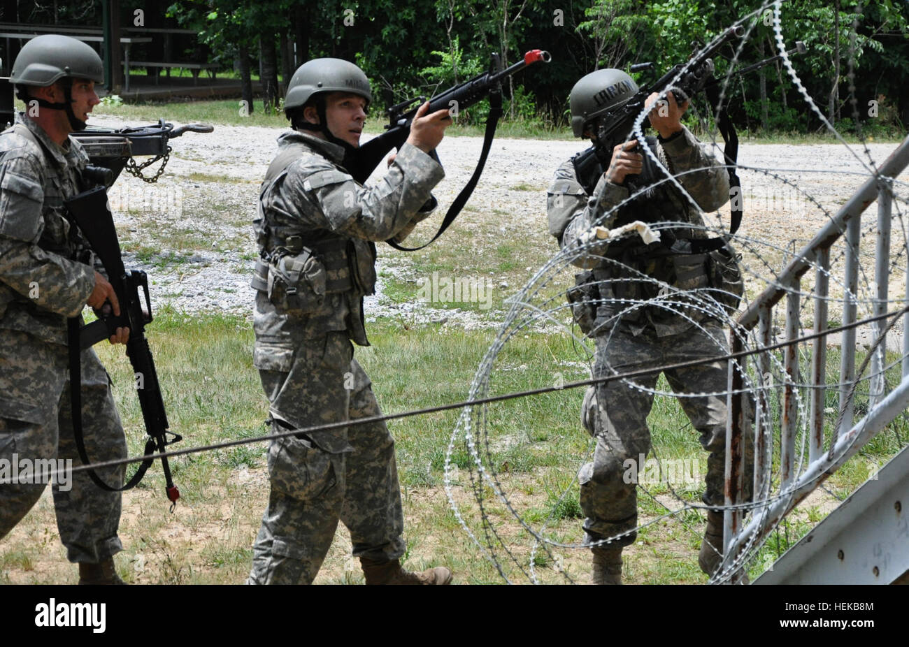 Army ocs national guard officers hi-res stock photography and images ...