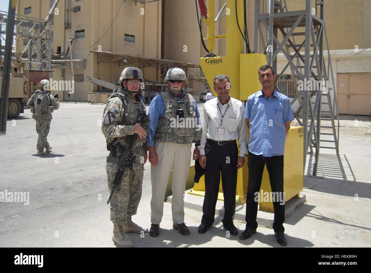 Commander of 6th ‘Saber’ Squadron, 9th Cavalry Regiment, 3rd Advise and ...