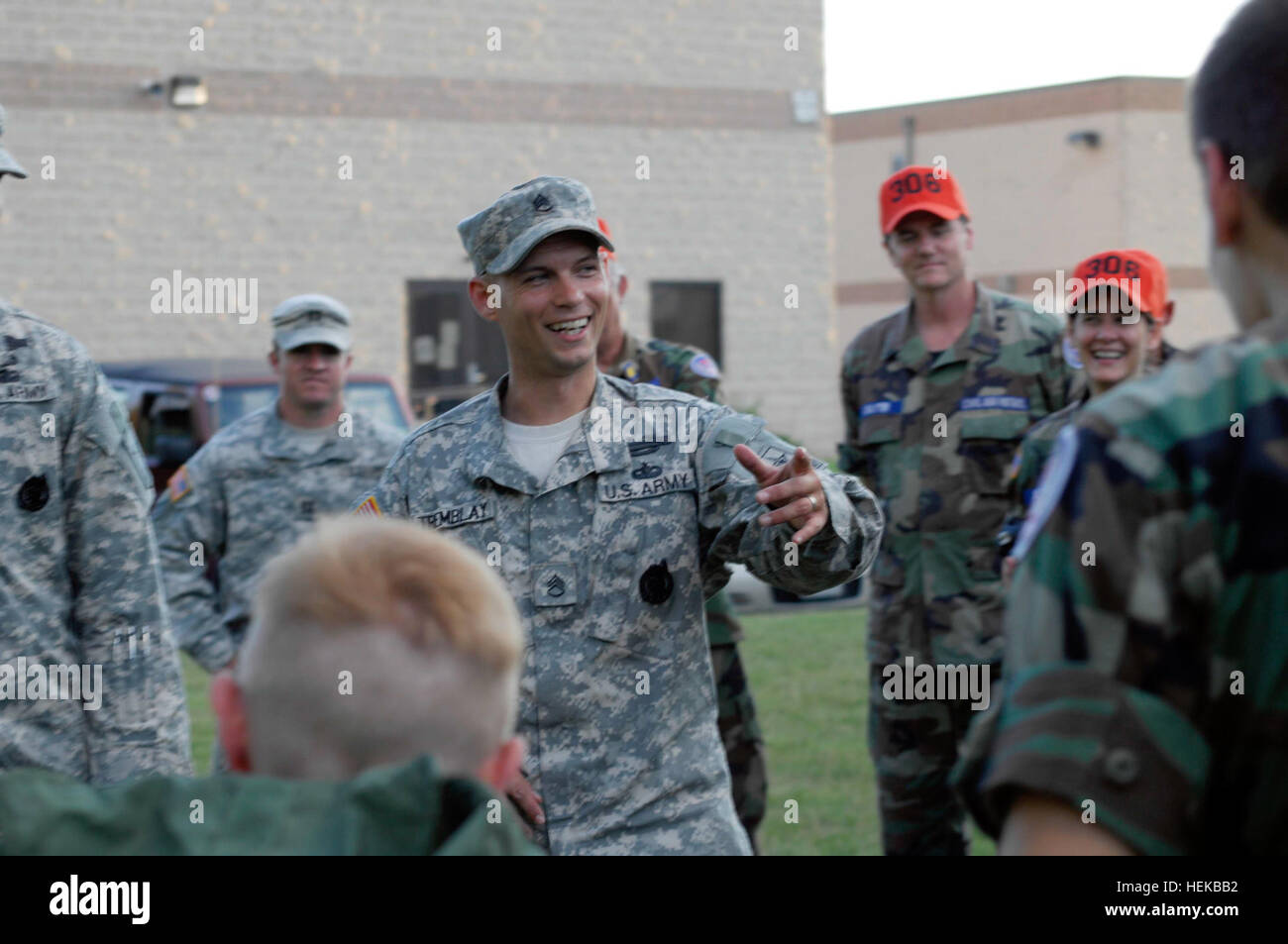 Staff Sgt. Joseph Tremblay tells Pennsylvania Wing Civil Air Patrol ...