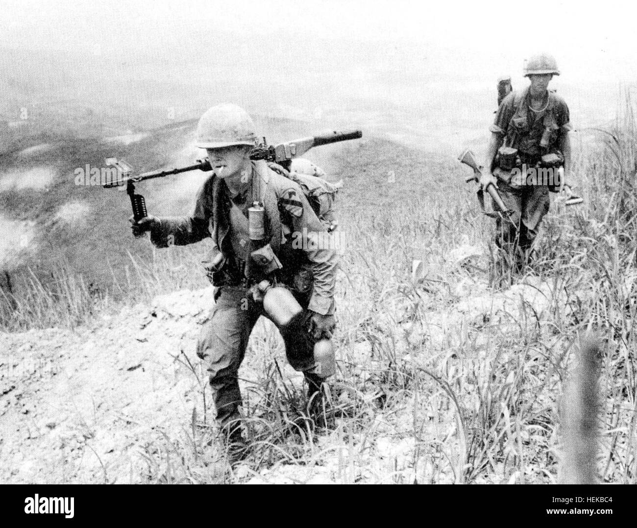 Military personnel coordination Black and White Stock Photos & Images ...