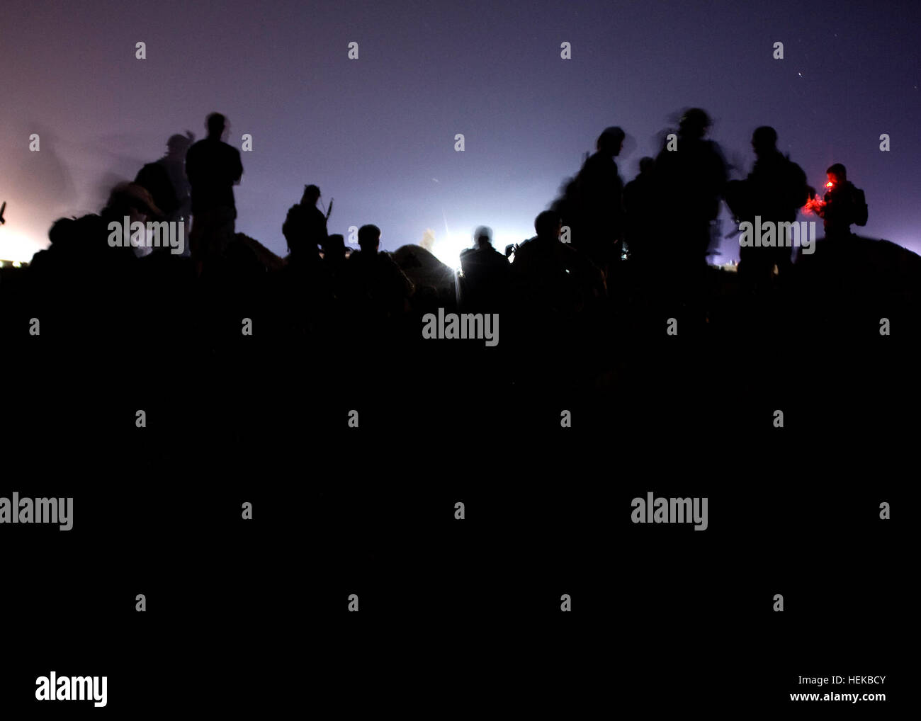 Afghan commandos, with the Afghan National Army’s 3rd Commando Kandak ...