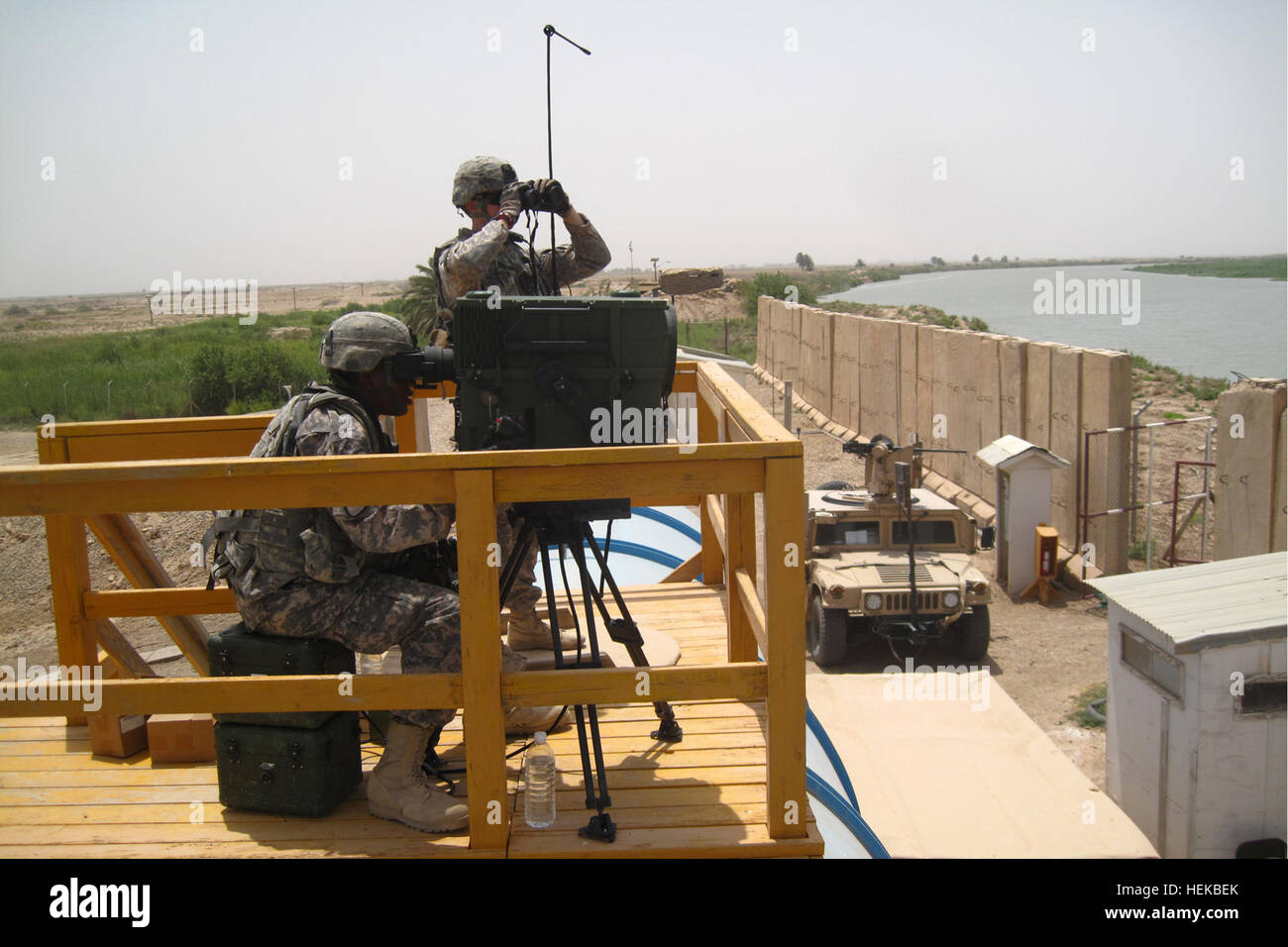 Long range advance scout surveillance system hi-res stock photography ...