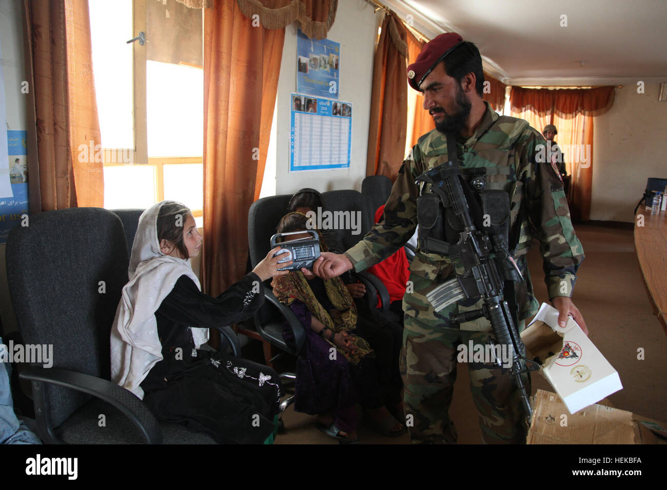 Commandos afghan war children hi-res stock photography and images - Alamy