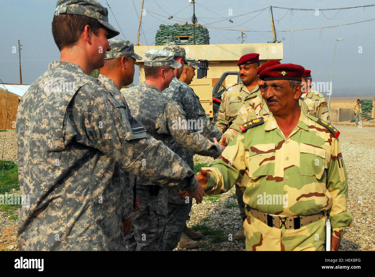 "Punisher" Soldiers of 3rd Platoon, Delta Company, 1st Battalion, 37th ...