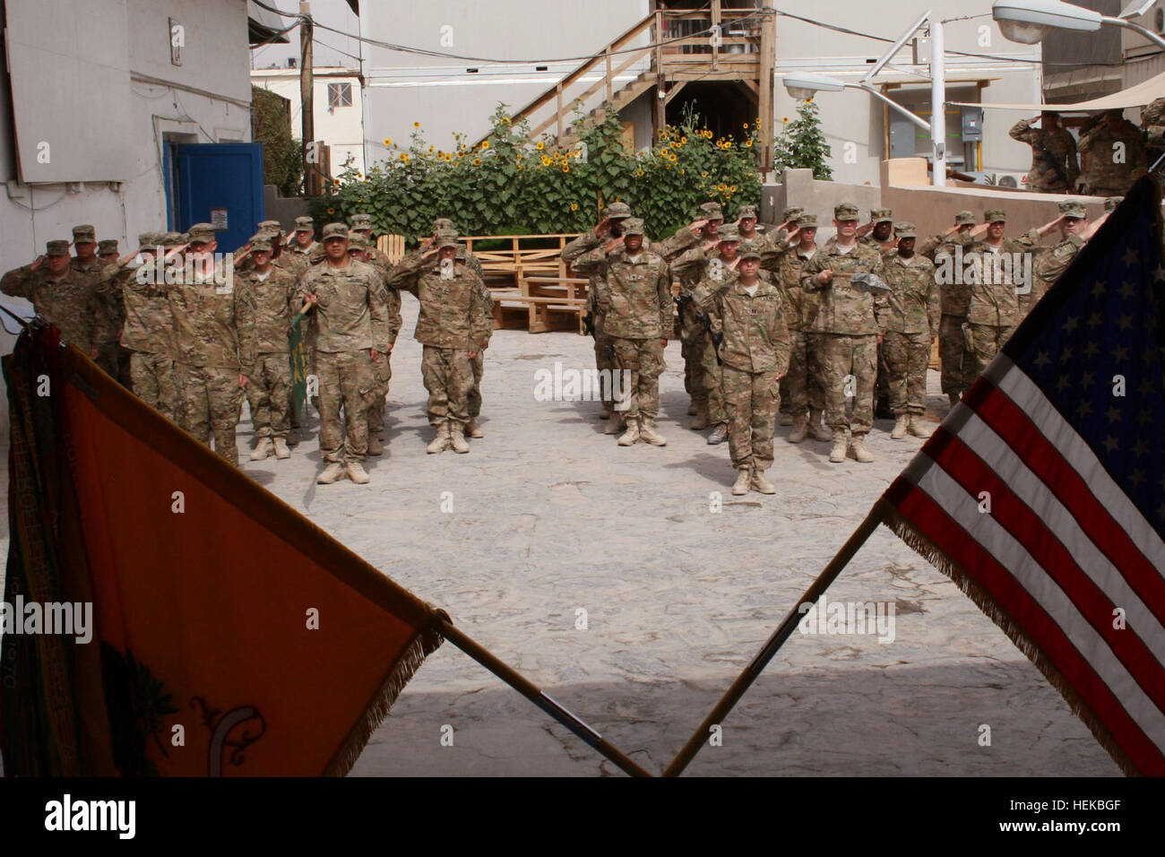 KANDAHAR, Afghanistan (July 8) – Soldiers from the 552nd Military ...