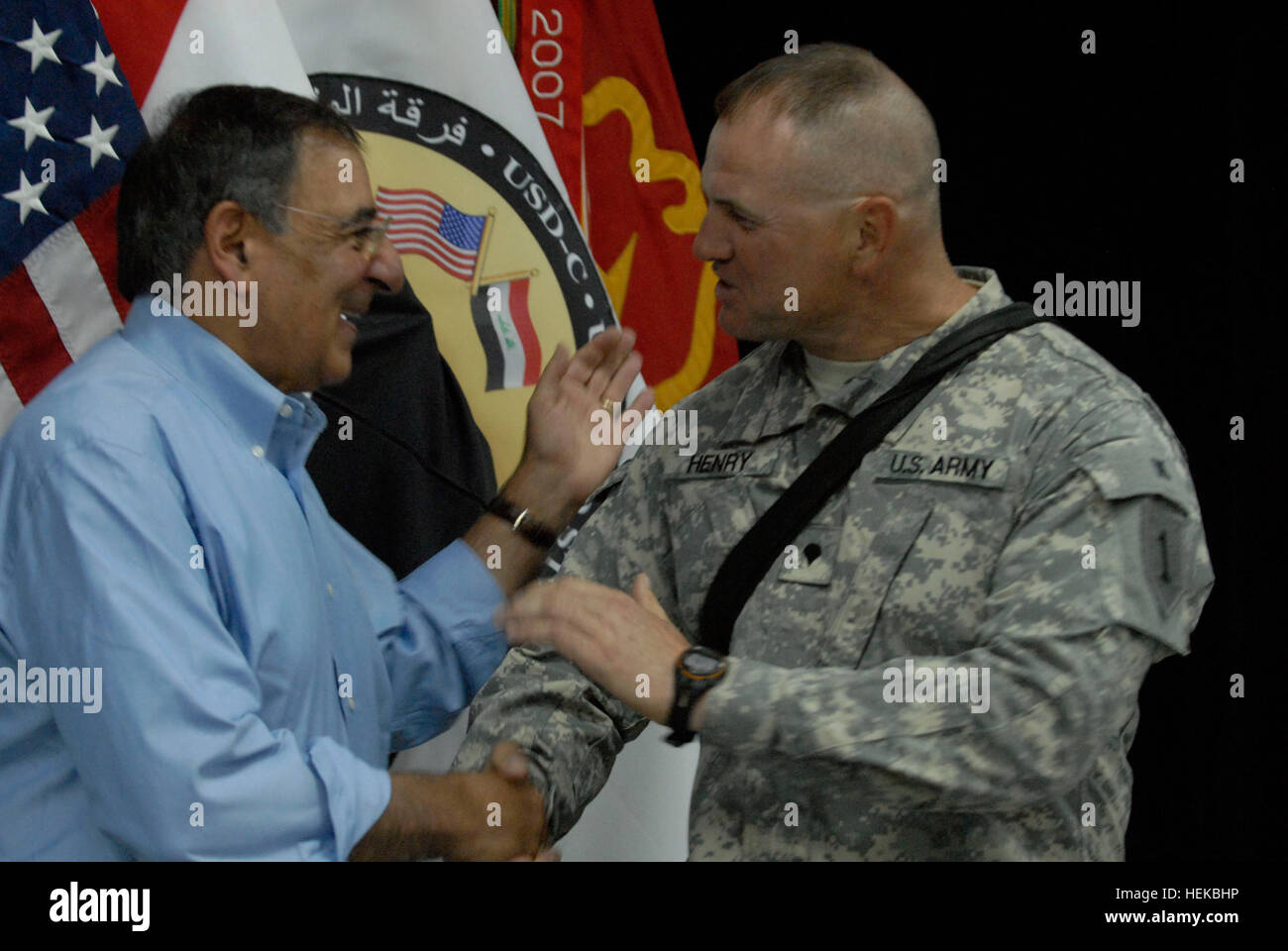 Victory base complex iraq hi-res stock photography and images - Alamy