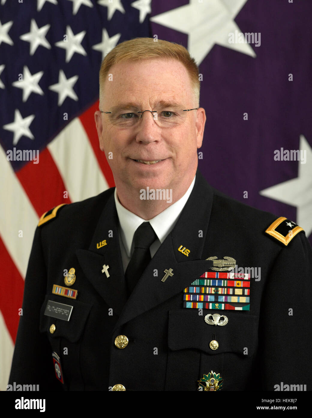Donald chief of chaplains hi-res stock photography and images - Alamy