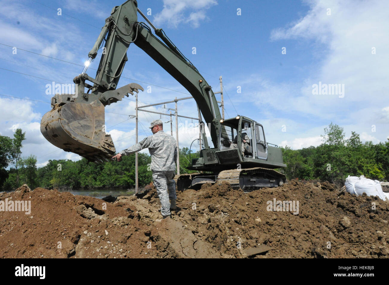 682nd engineer battalion hi-res stock photography and images - Alamy