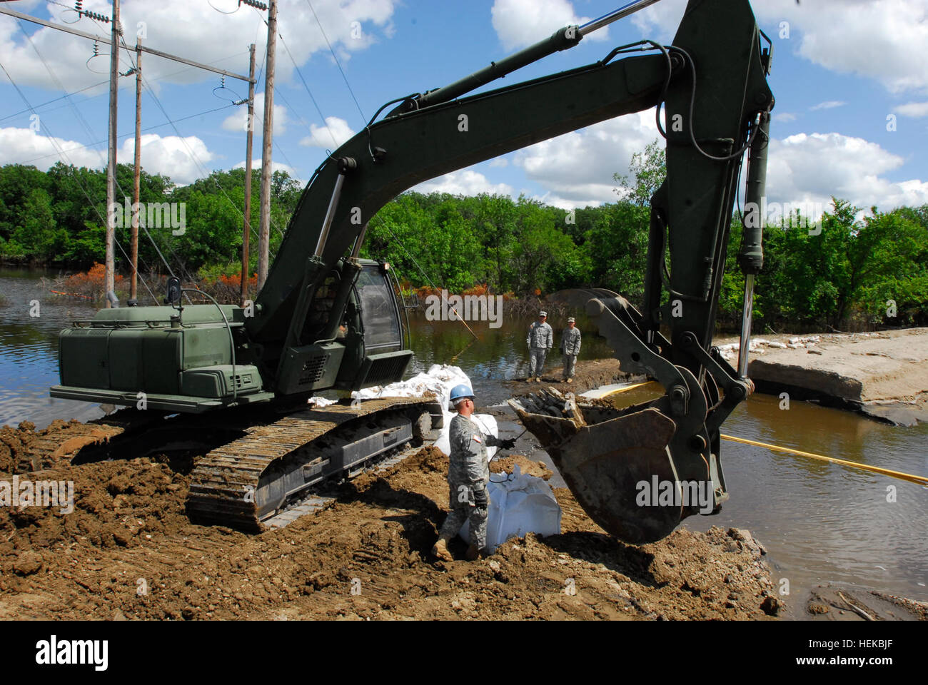 682nd engineer battalion hi-res stock photography and images - Alamy