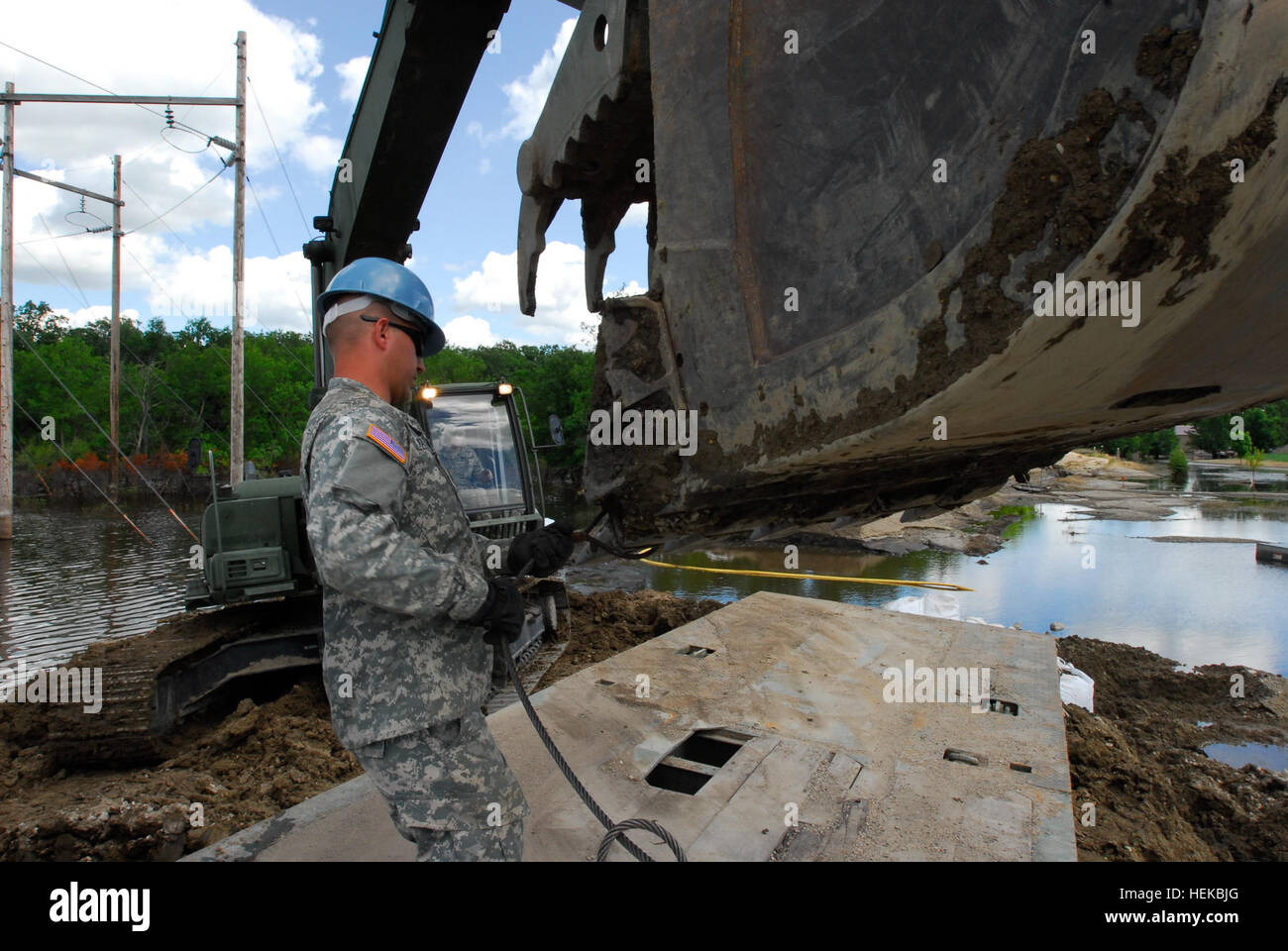 682nd engineer battalion hi-res stock photography and images - Alamy
