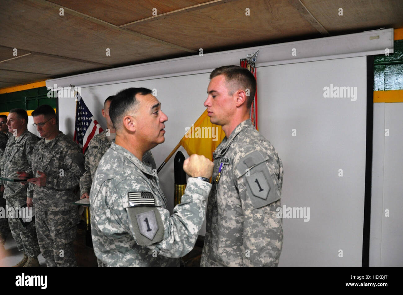 Combat medic badge hi-res stock photography and images - Alamy