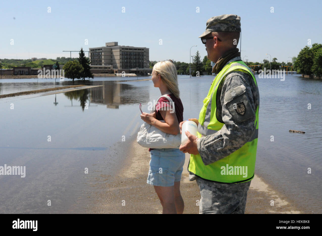 Minnesota National Guard Soldiers of the Montevideo-based 1st Battalion ...