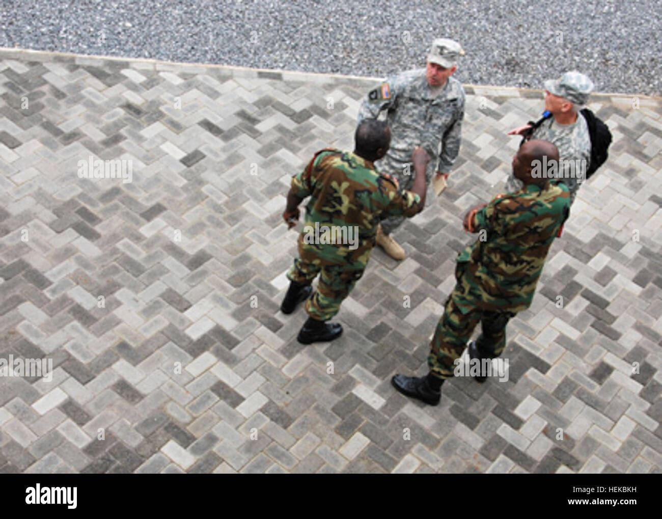 Burma camp ghana hi-res stock photography and images - Alamy