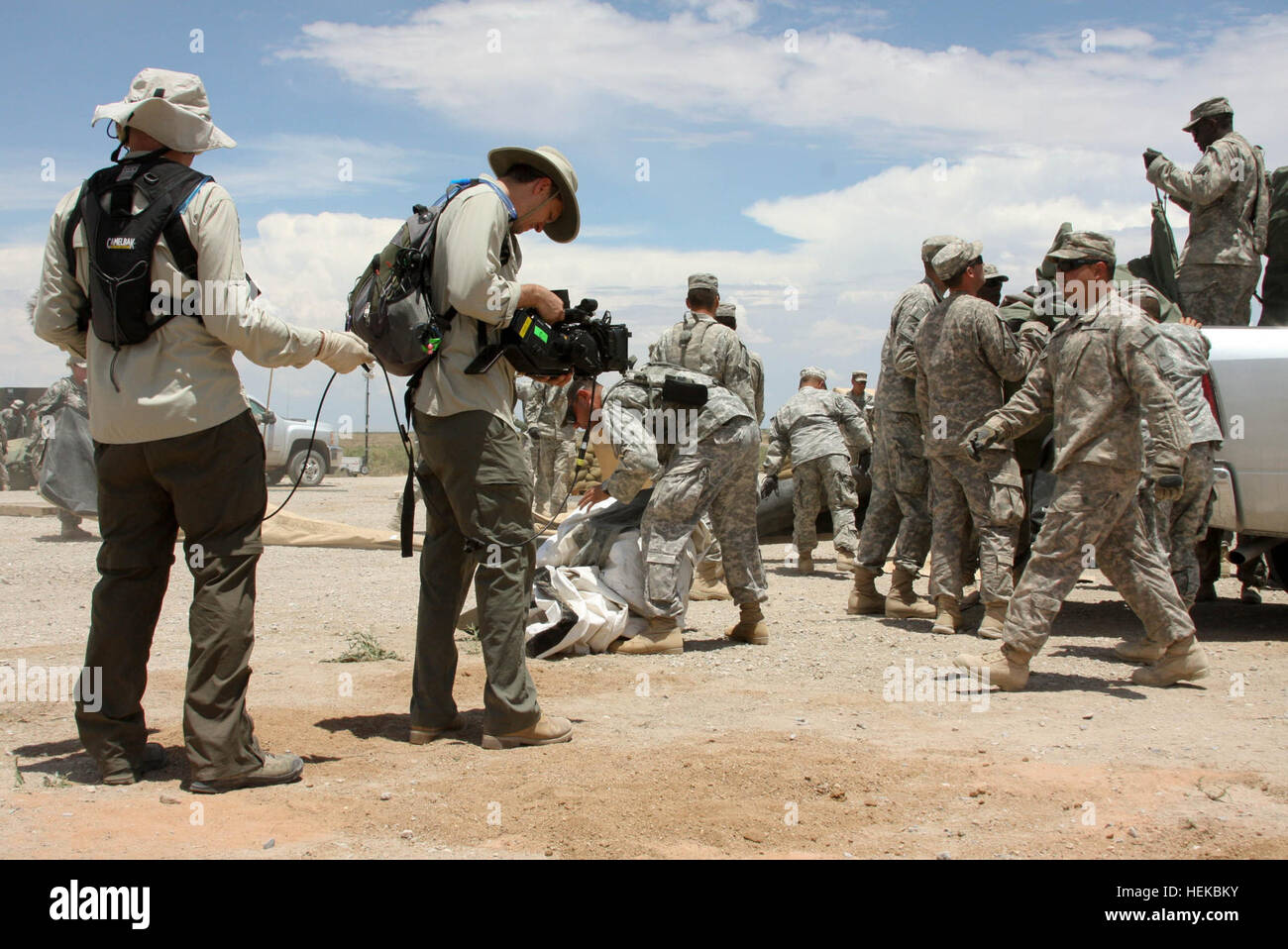 KPI productions joins 2nd Brigade, 1st Armored Division for a few days ...