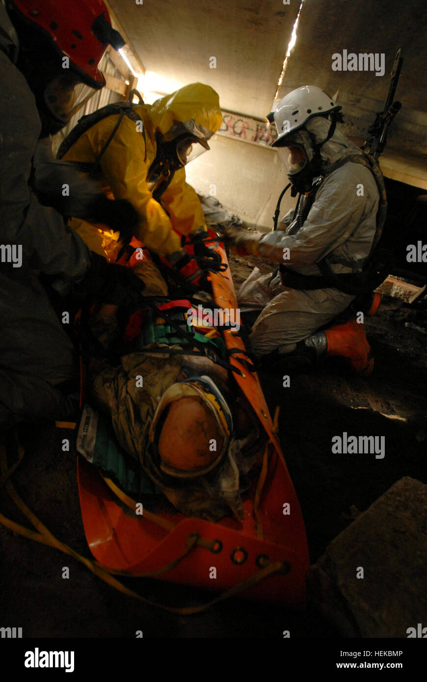 Extracting victim from car hi-res stock photography and images - Alamy