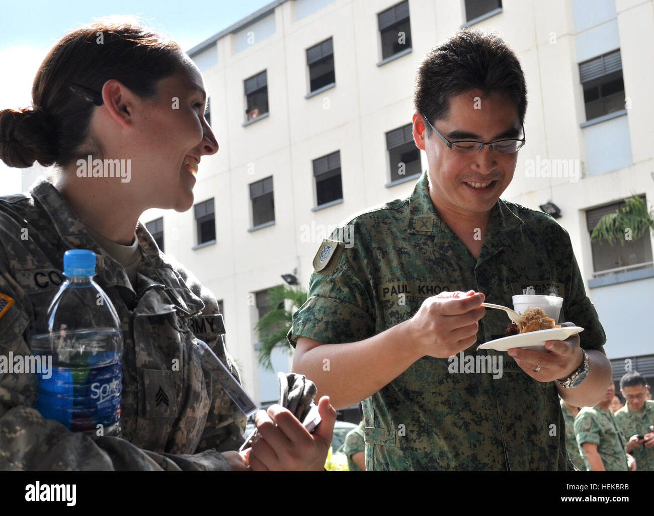 Sgt. Kaylea Colley, Unit Public Affairs Representative, Oregon Army ...