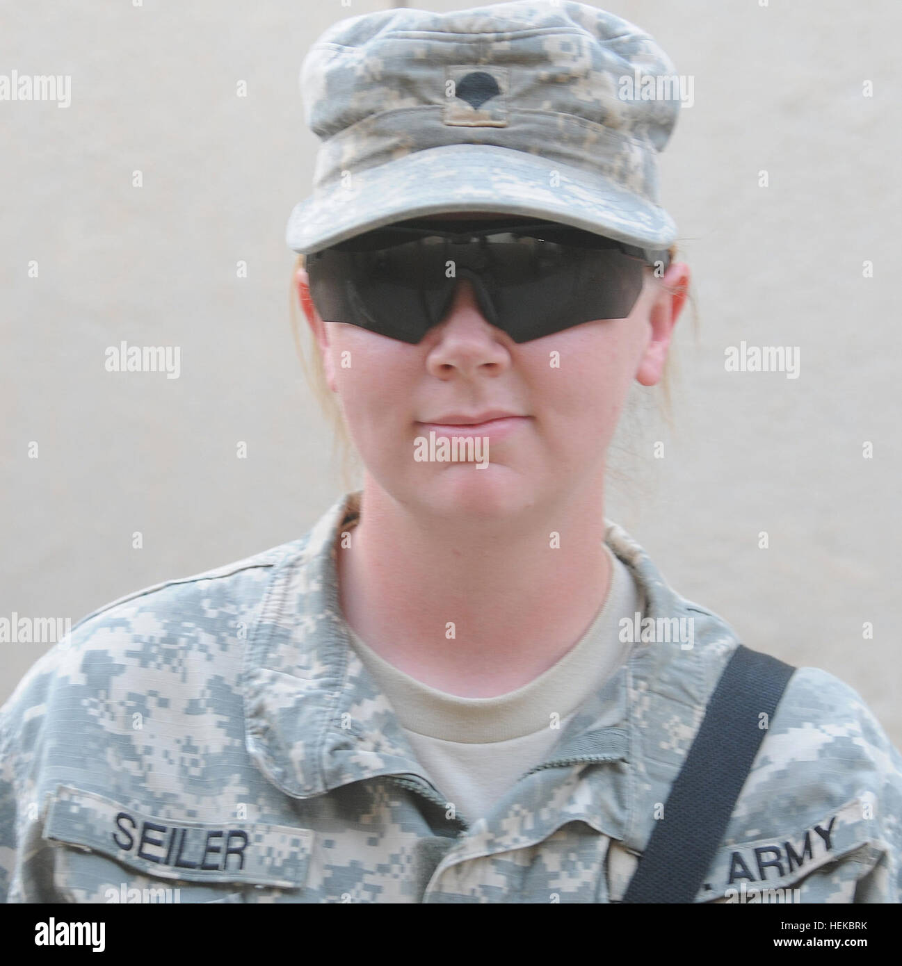 Spc rebecca seiler hi-res stock photography and images - Alamy