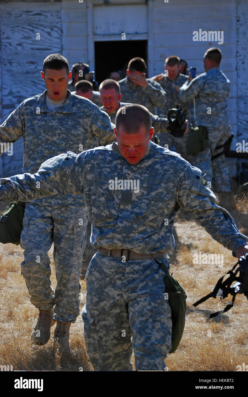 Military gas chamber hi-res stock photography and images - Alamy