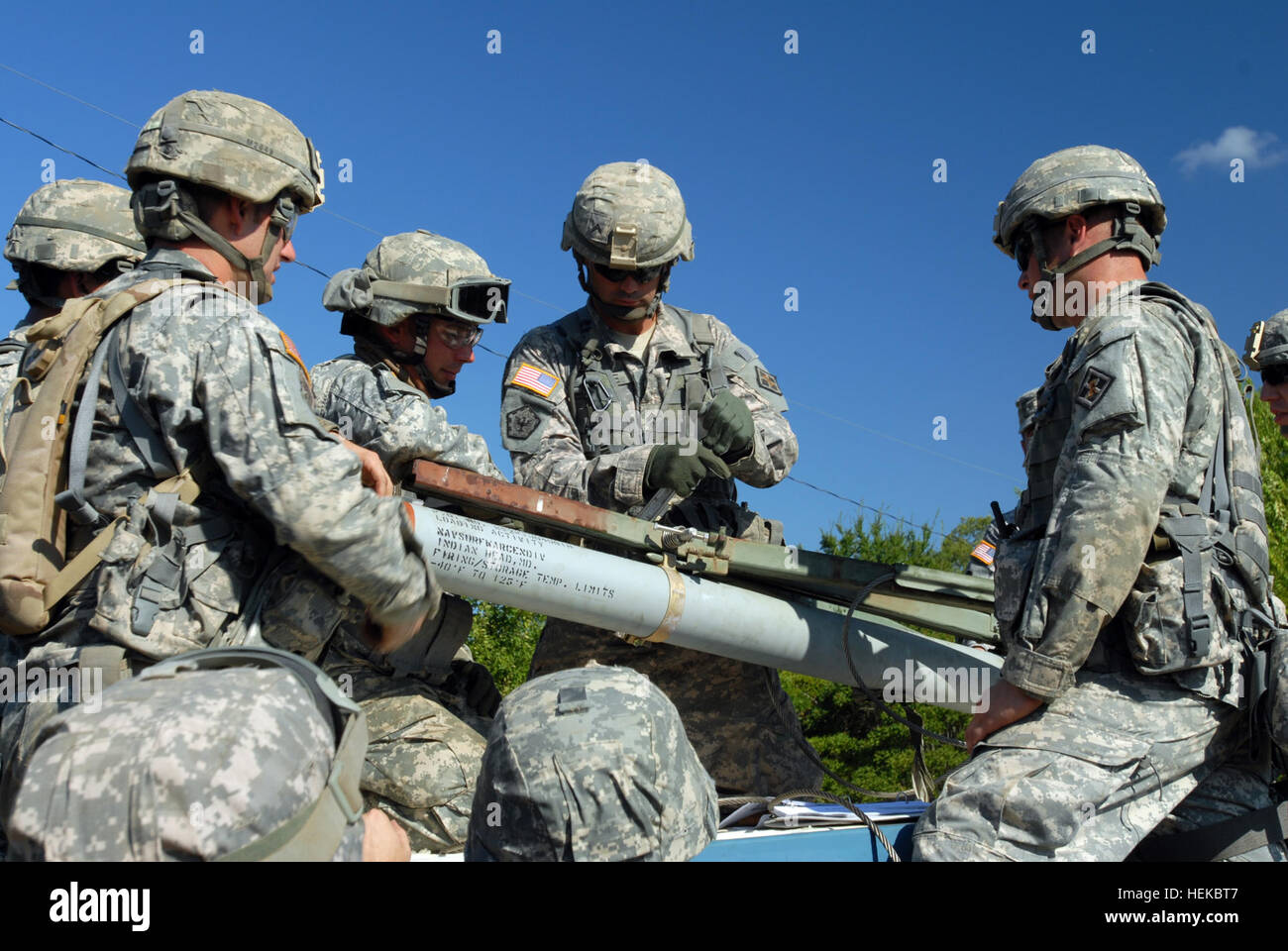 Army Reserve soldiers of the 316th Mobility Augmentation Company ...