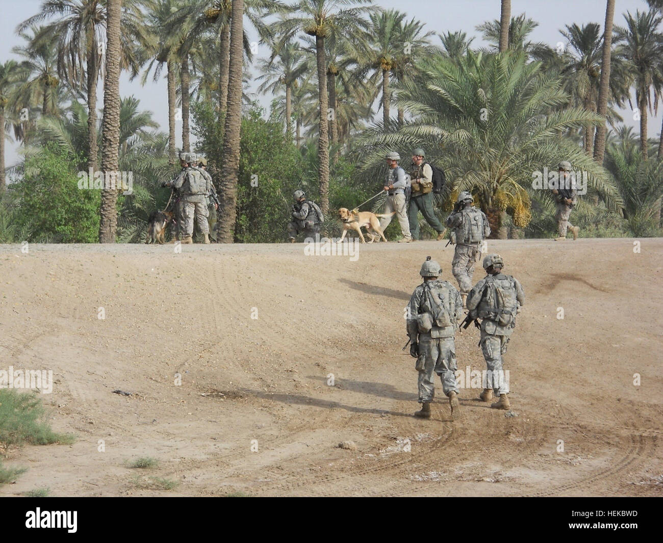 8th cavalry regiment iraq hi-res stock photography and images - Alamy