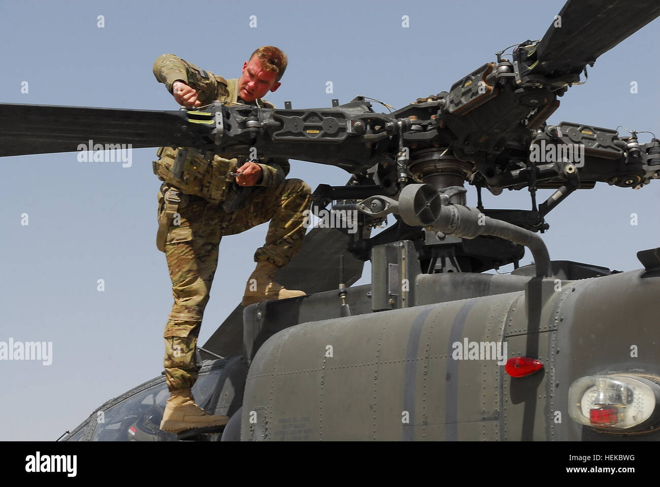 Chief Warrant Officer 3 Shaun Steines, a native of Alpha, Ill., and a ...
