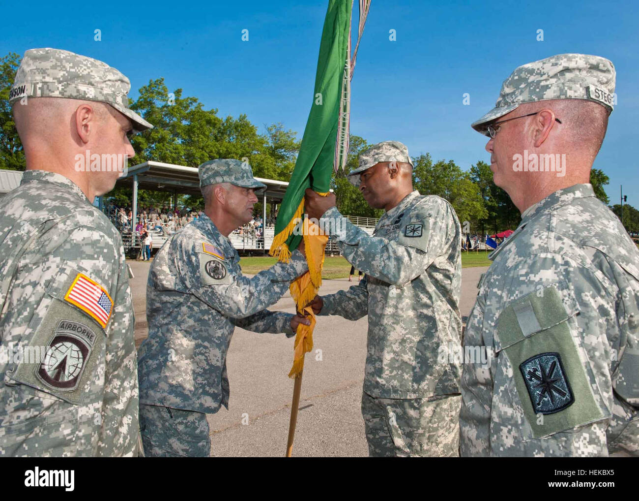 U s army military police school commandant hi-res stock photography and ...