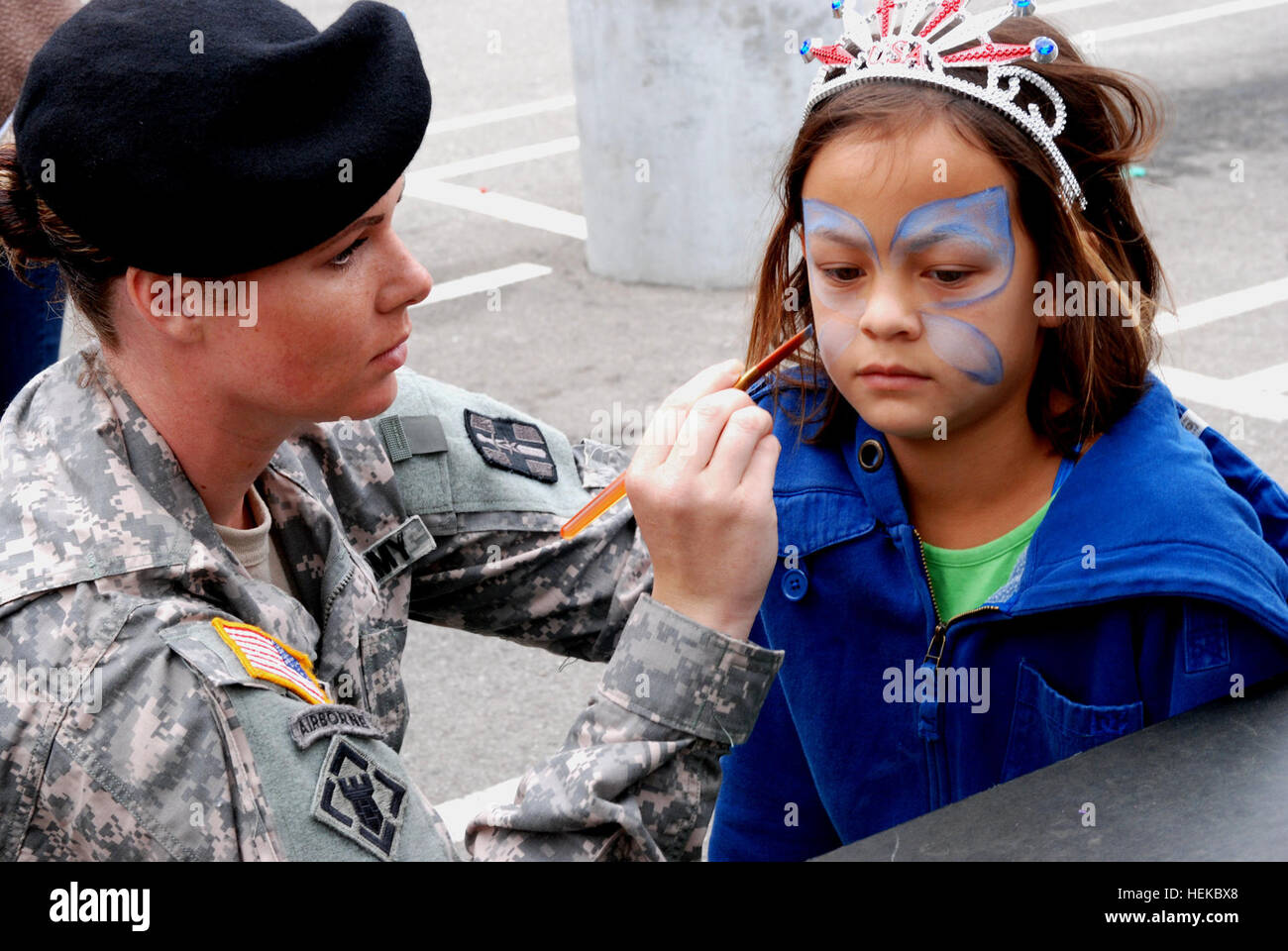 A military-themed ceremonial butterfly insignia known as the Princess ...