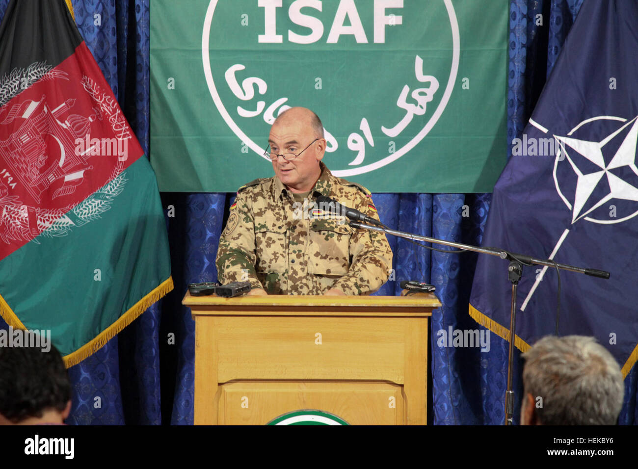 Isaf hq kabul afghanistan hi-res stock photography and images - Alamy