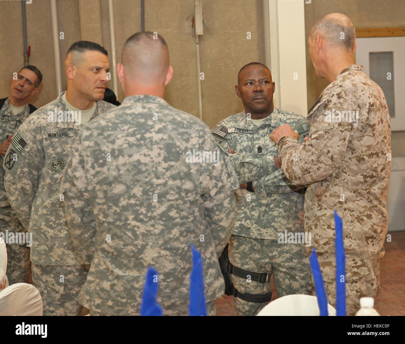 Office of security cooperation iraq hi-res stock photography and images ...