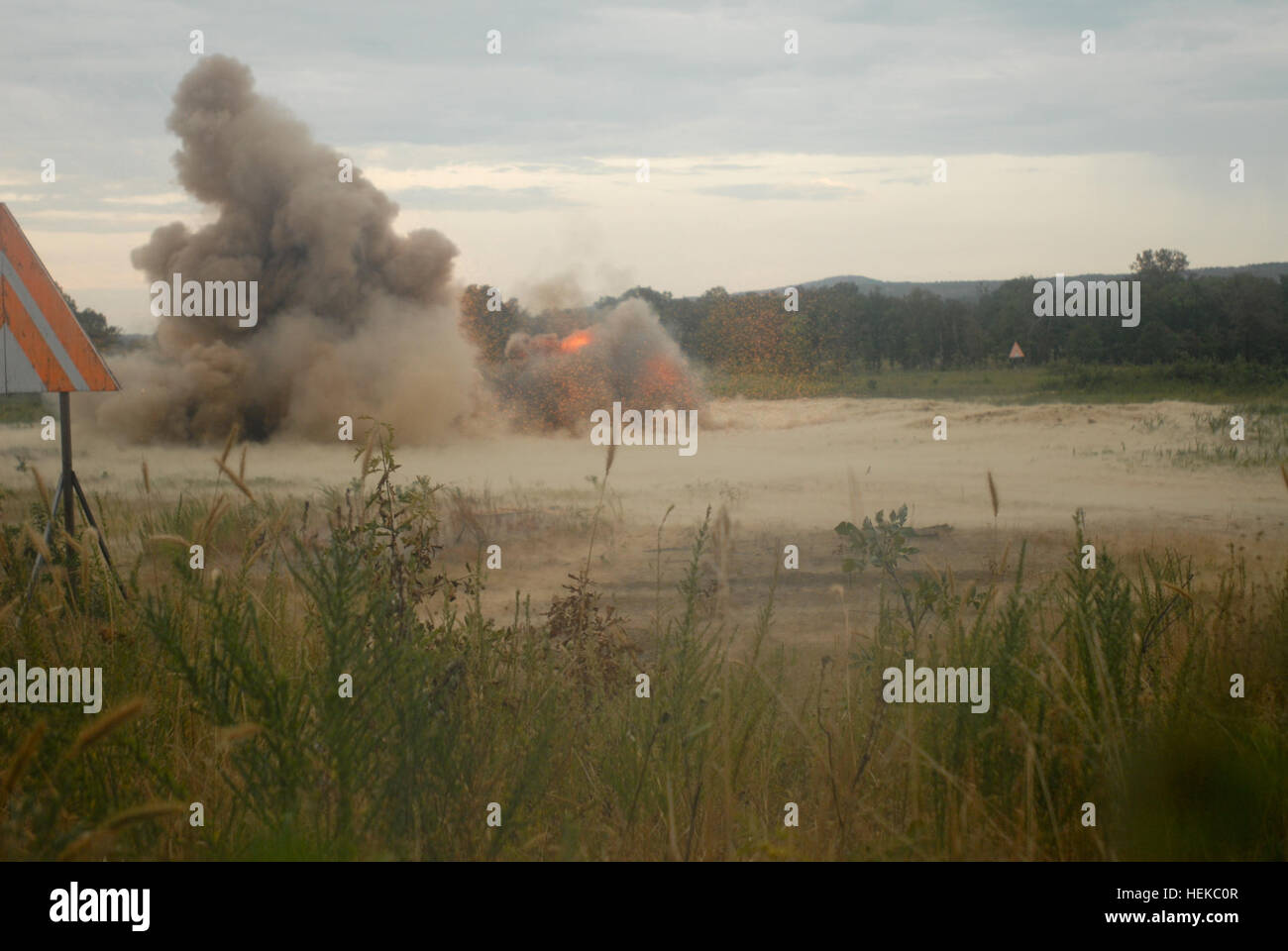 Cratering charges hi-res stock photography and images - Alamy