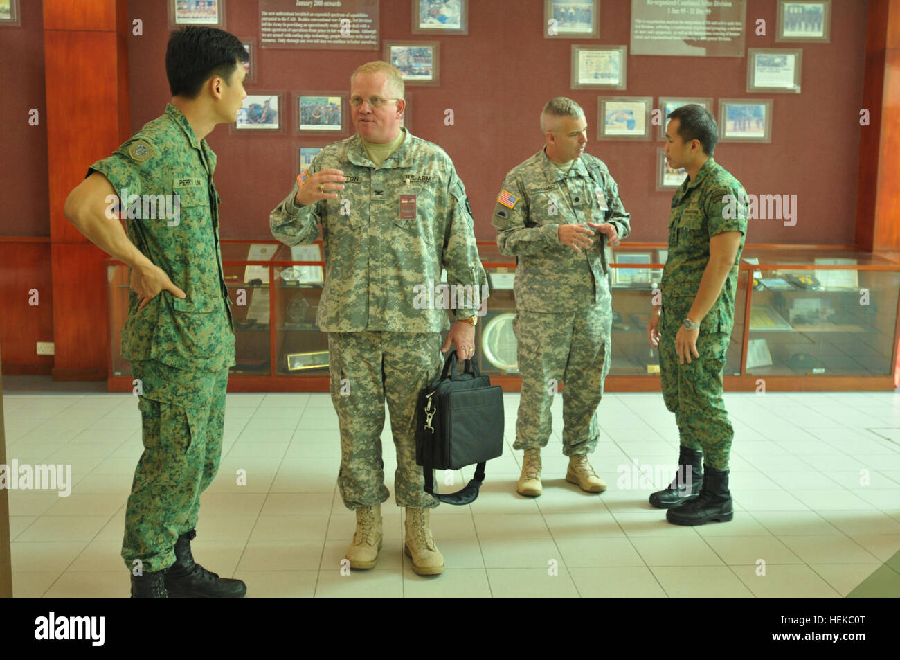 Brig gen perry lim hi-res stock photography and images - Alamy