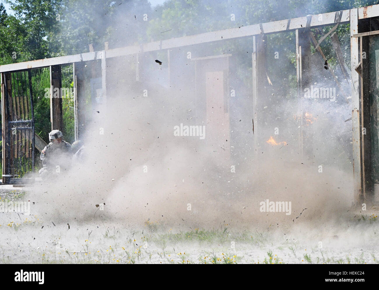 Soldiers of the West Point, Va.-based 237th Engineer Company, 276th ...