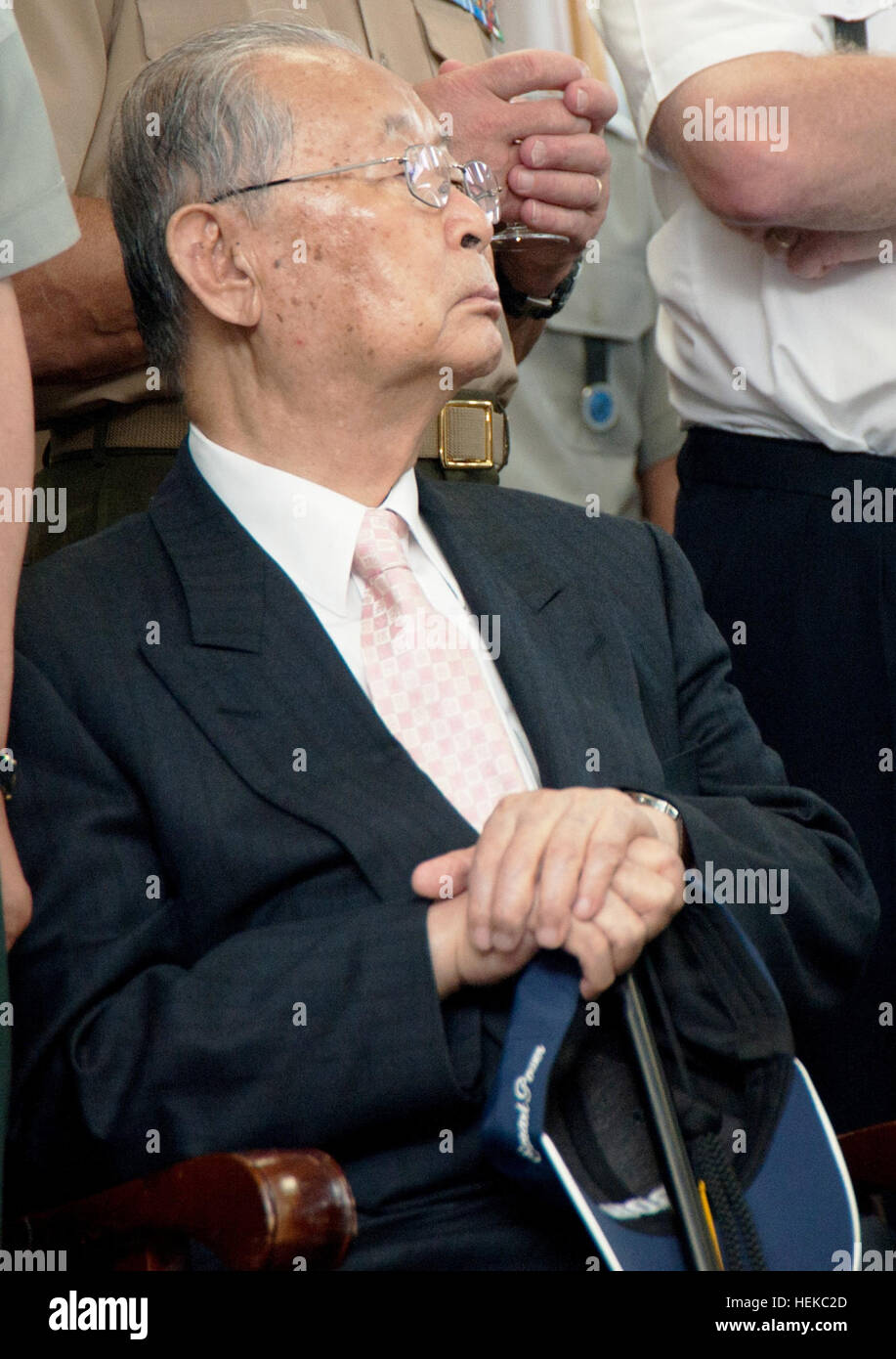 ROKA General Paik Sun Yup July 27th 2011 CE Stock Photo - Alamy