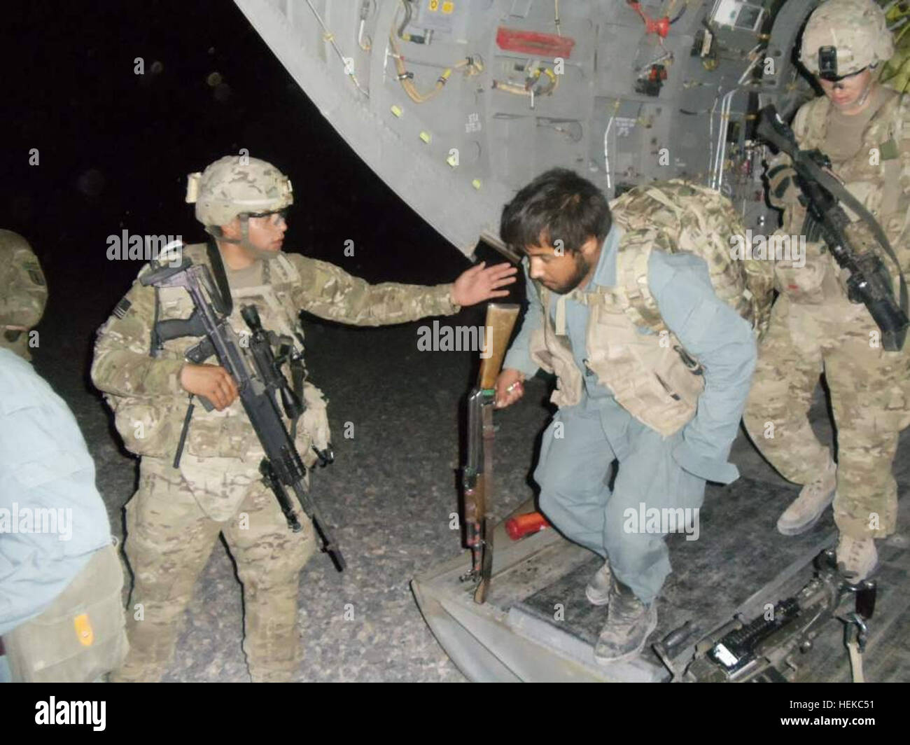 Soldiers from the 5th Squadron, 1st Cavalry Regiment, 1st Stryker ...