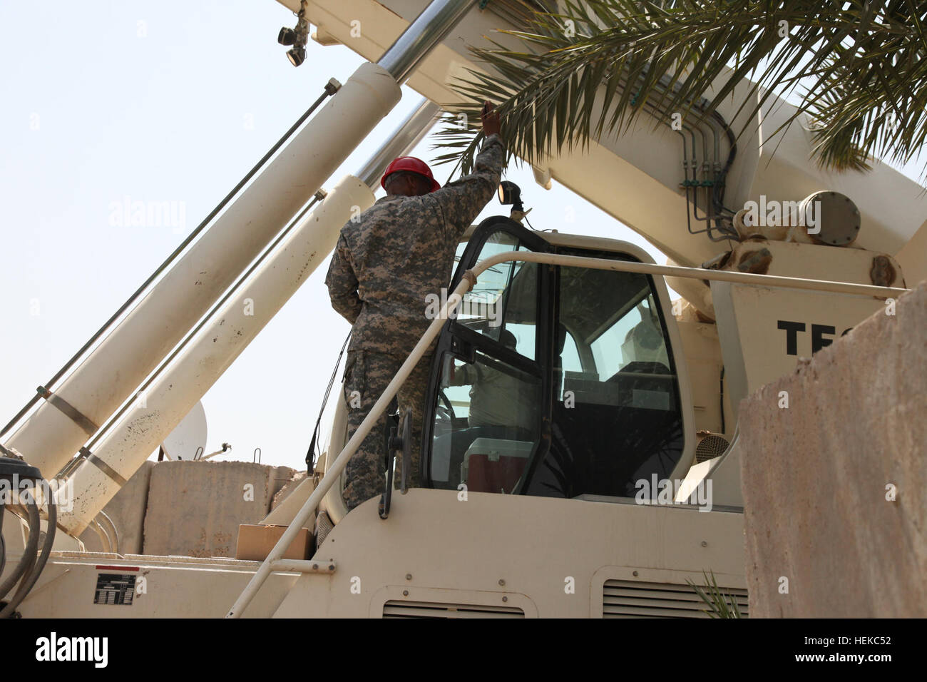 Victory base complex iraq hi-res stock photography and images - Alamy