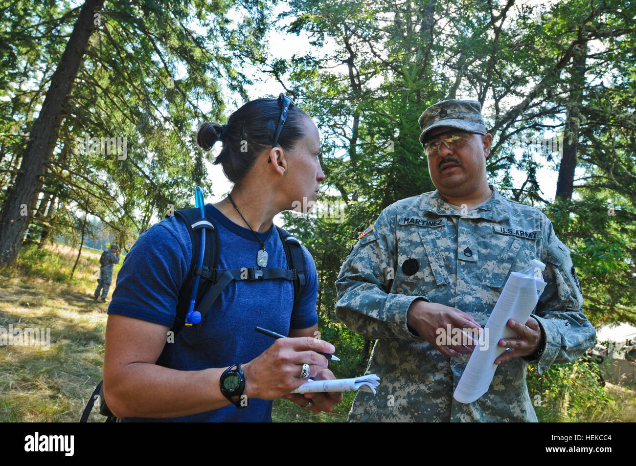 109th military intelligence battalion hi-res stock photography and ...