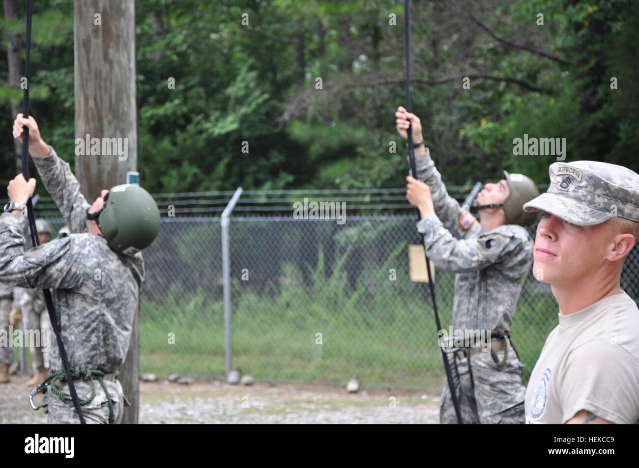 Airmen from air assault team hi-res stock photography and images - Alamy