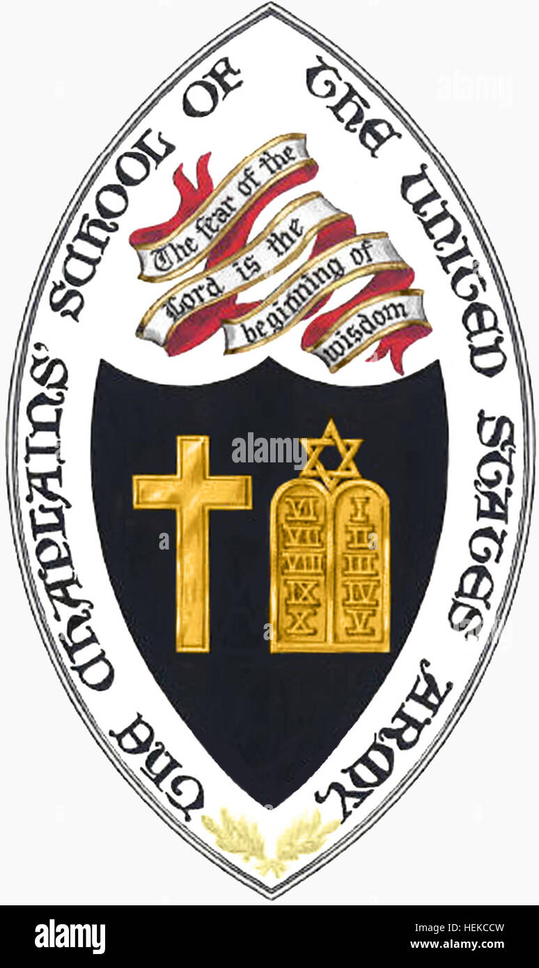 Army chaplain school hi-res stock photography and images - Alamy