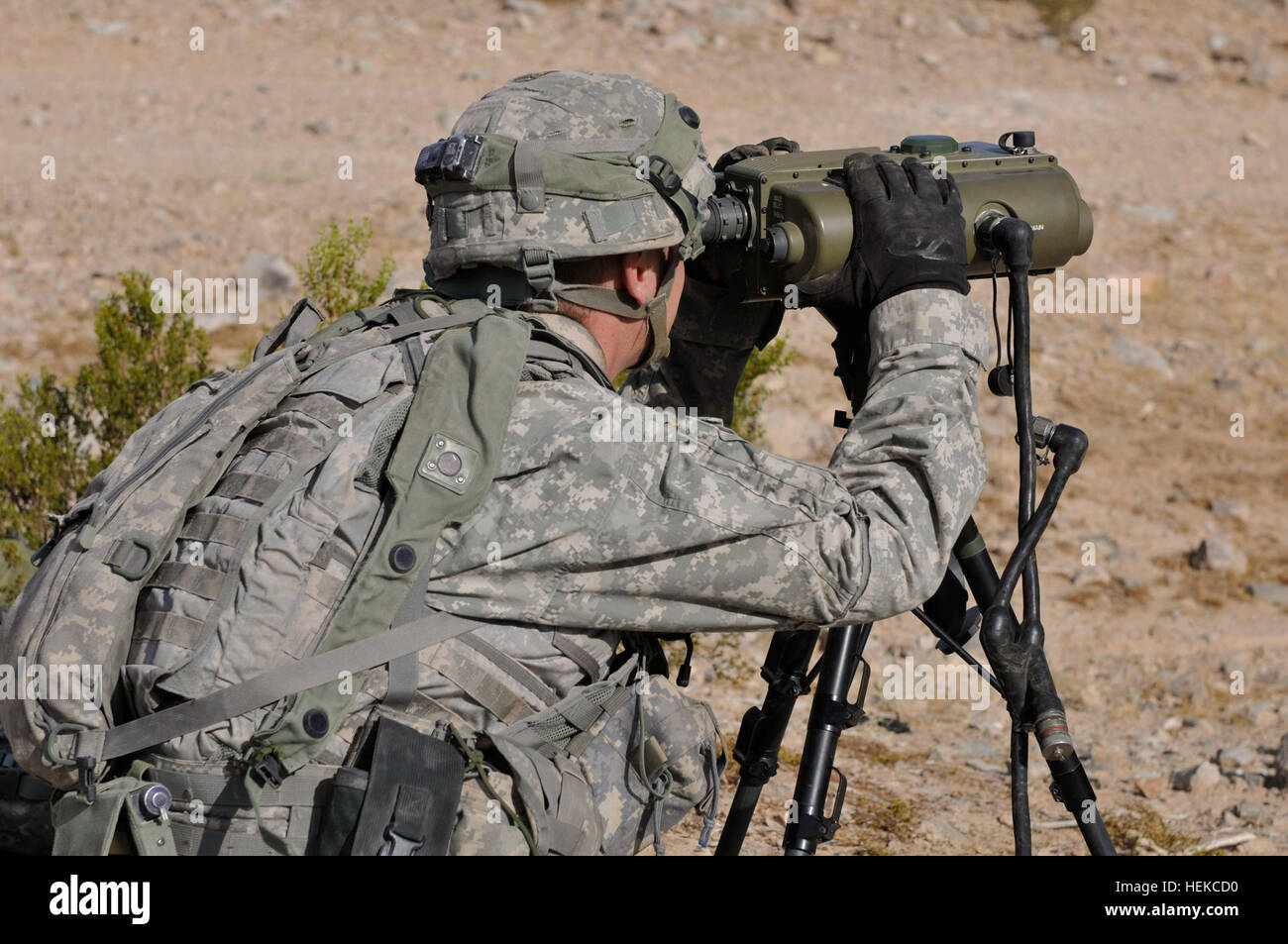 Sgt. Matthew J. Niemann, a forward observer from Charlie Company, 2nd ...