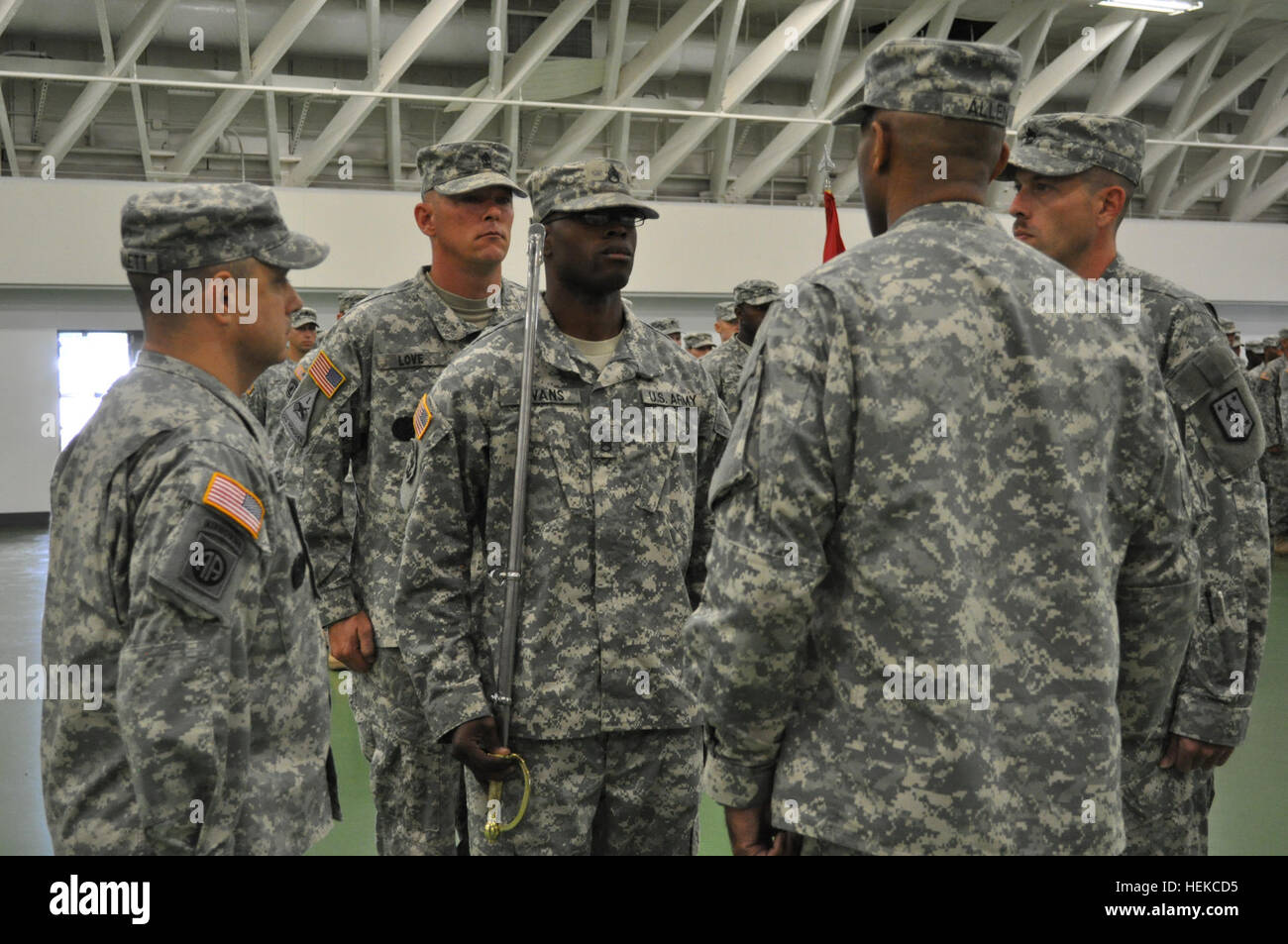 Staff Sgt. Andre Evans, a specialized search dog handler assigned to K9 ...