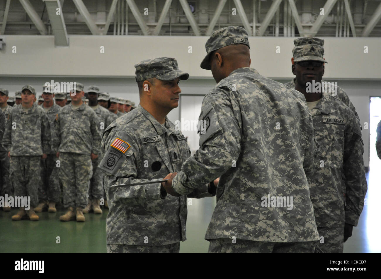 The 5th Engineer Battalion welcomes a new command sergeant major as ...